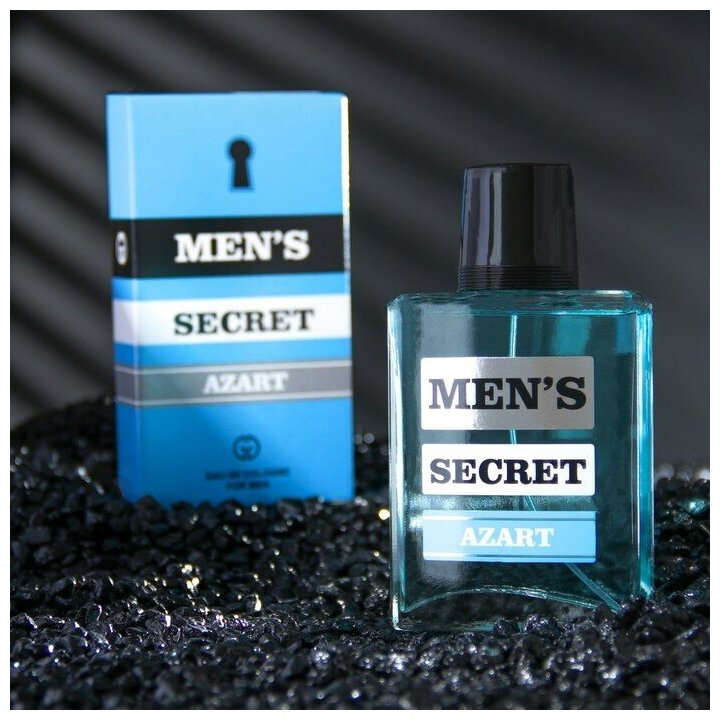 Positive parfum Одеколон мужской MEN'S SECRET AZART, 95 мл