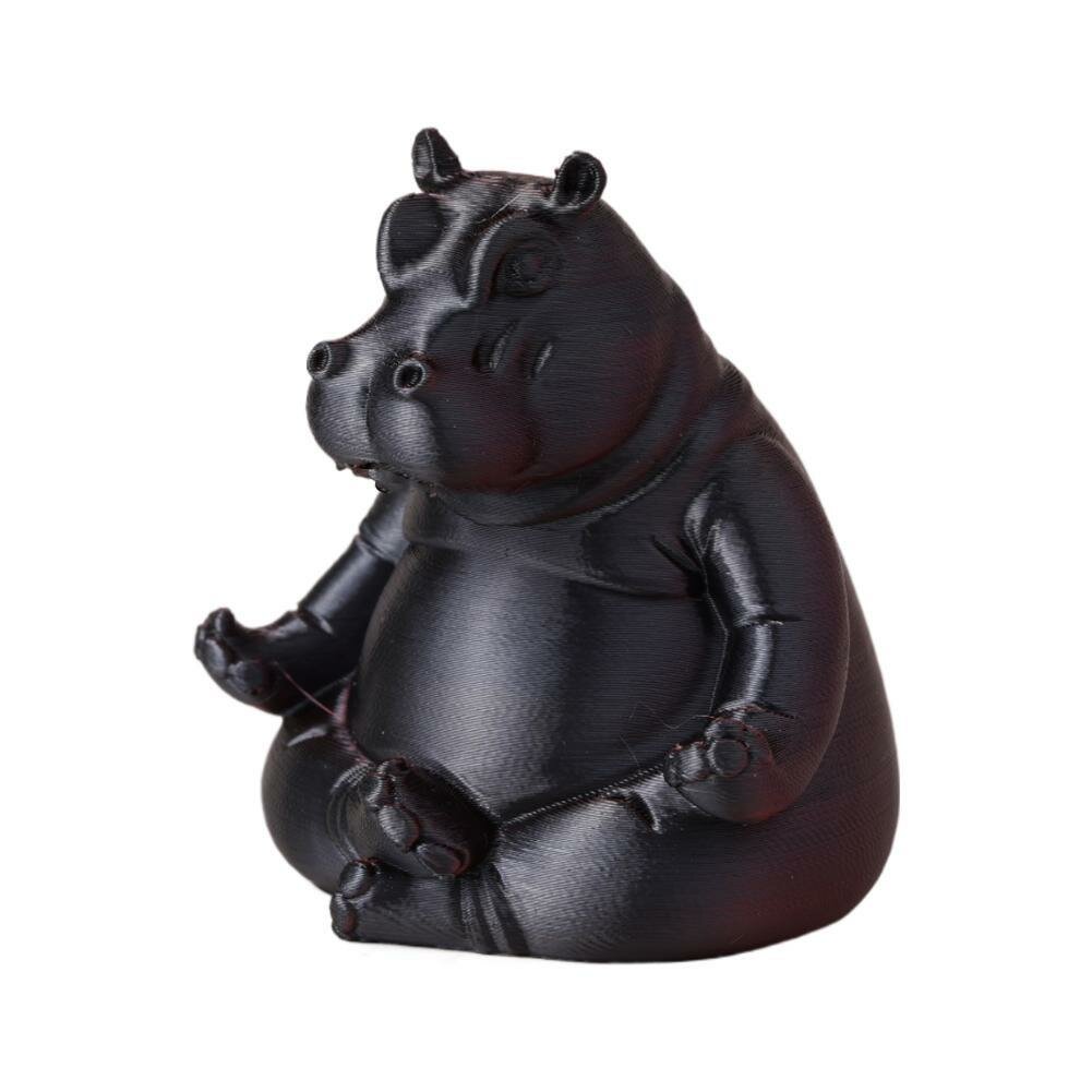 Декоративные украшения в виде бегемота