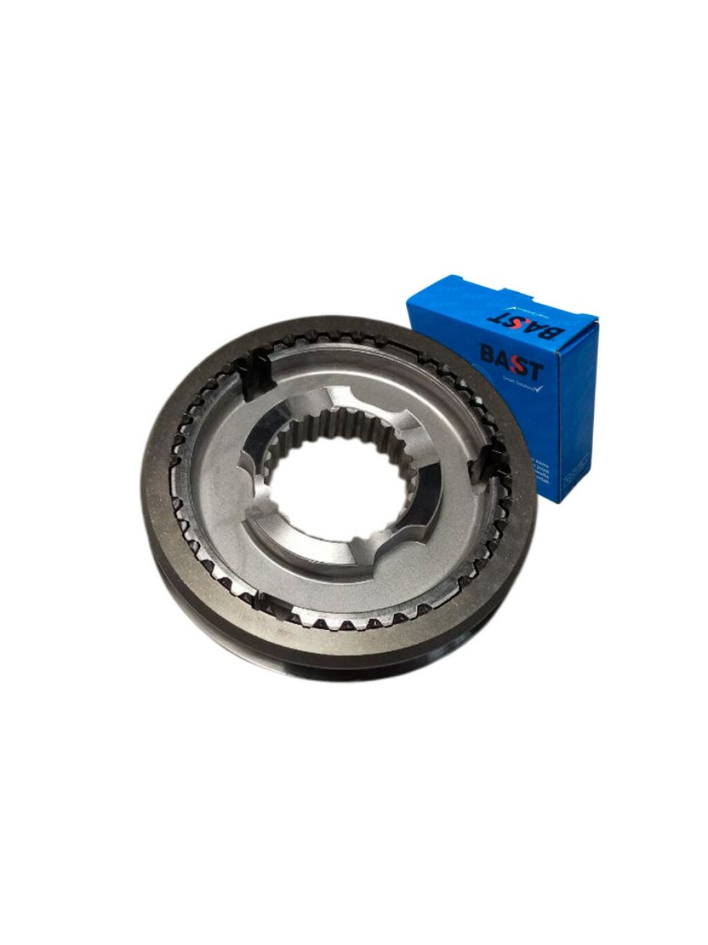 Муфта КПП для а/м ГАЗ 5-ступ. (1,2,5, з/х передачи) н/о в сборе "BAST"
