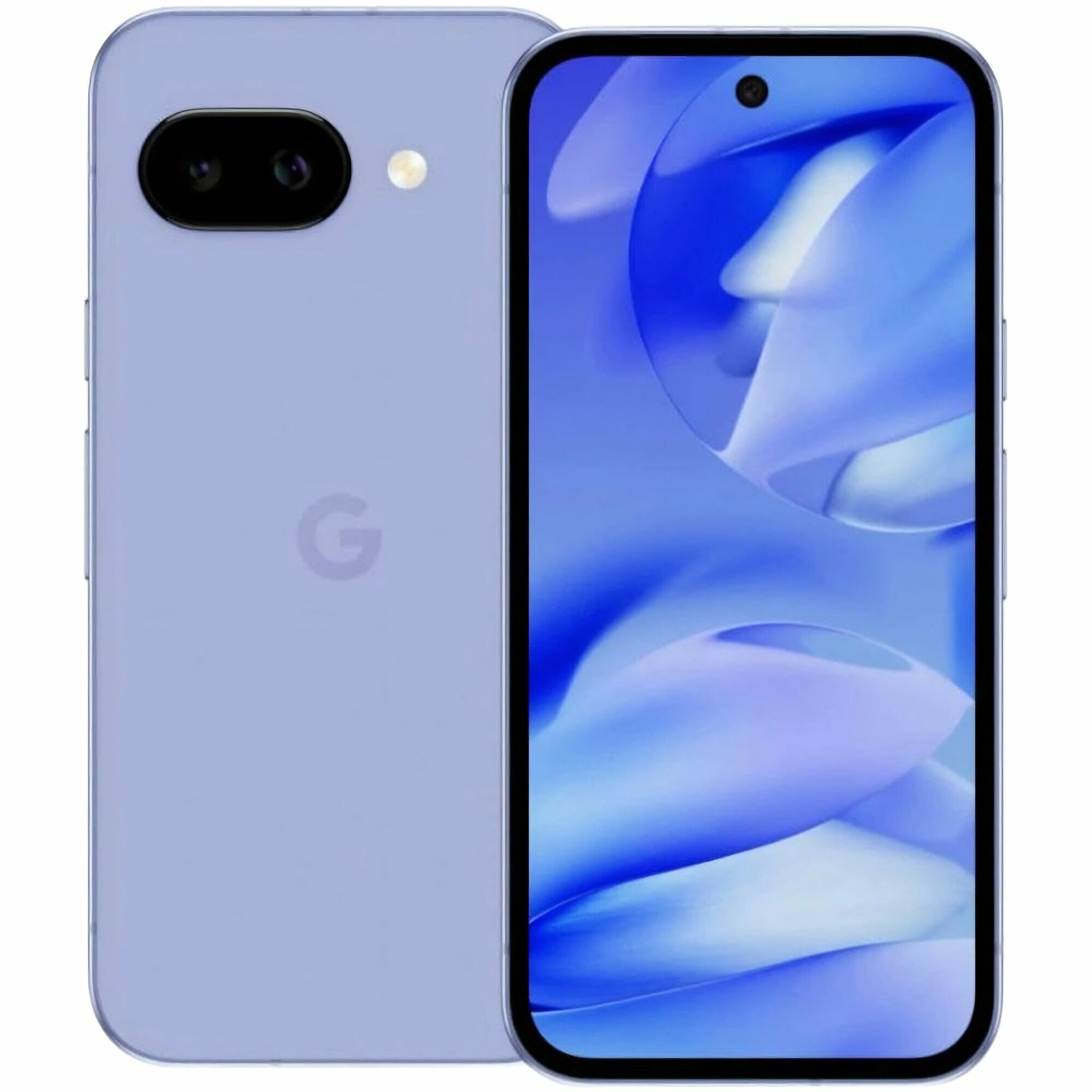 Смартфон Google Pixel 9A 8/256 ГБ, Dual: nano SIM + eSIM, Iris (Голубой ирис), AU F51