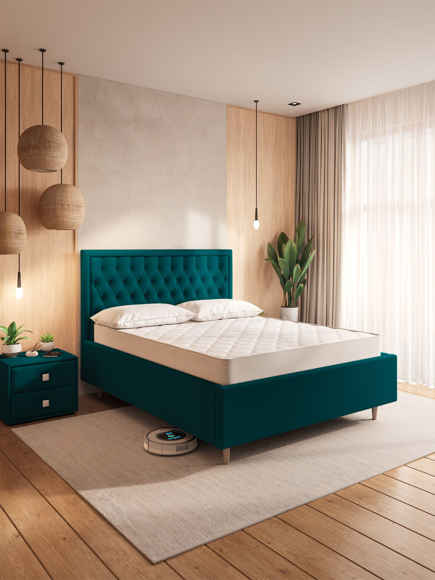 Кровать двуспальная 160х200 с подъемным механизмом, Версаль с мягким изголовьем для дома и спальни, ортопедическое основание, ящик для белья