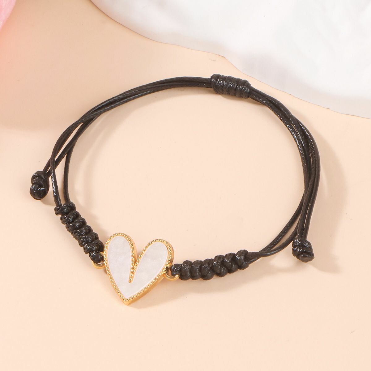 Блокатор-шаблон для вязания белый -