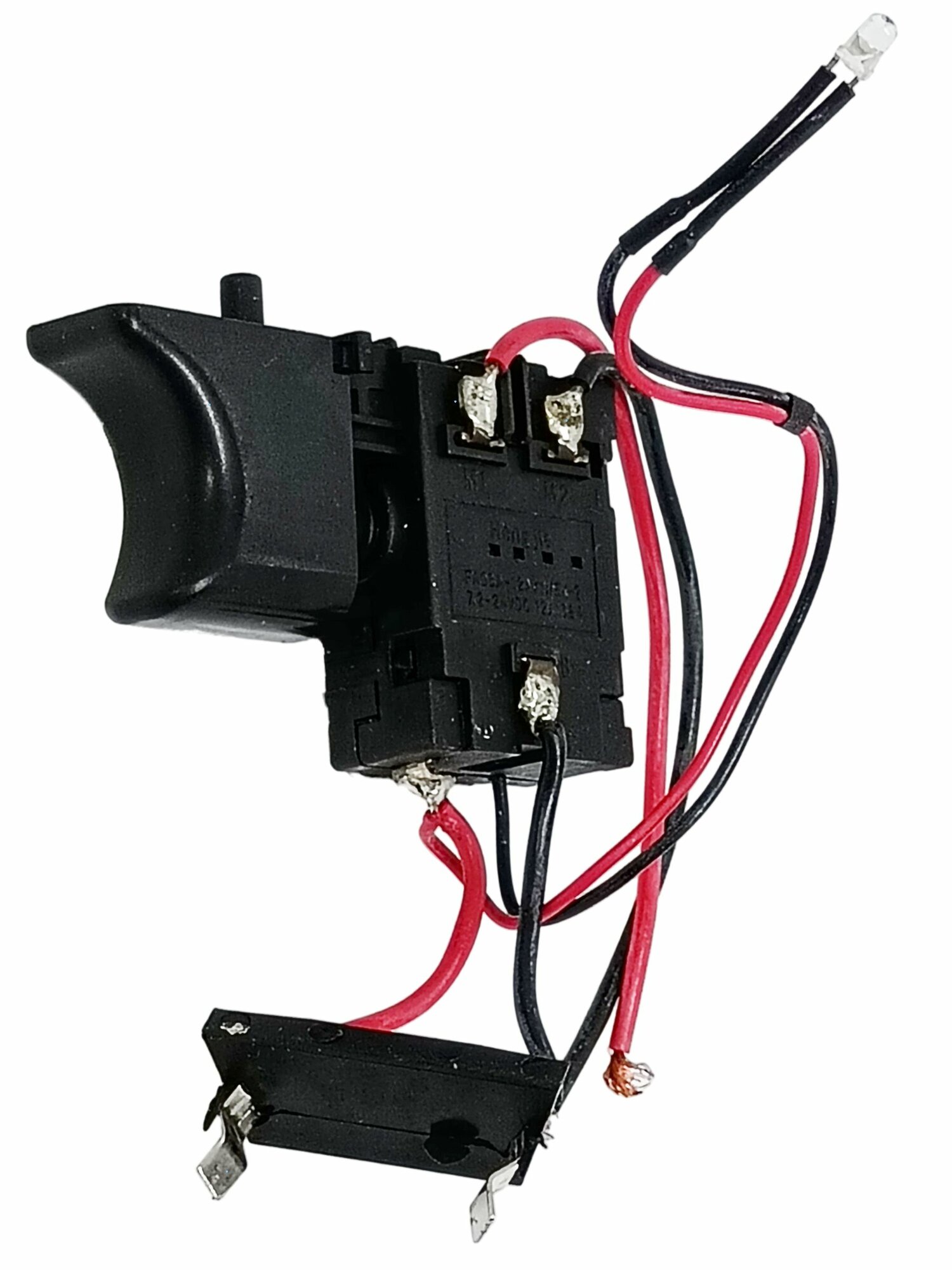 Выключатель аккумуляторной дрели-шуруповерта PATRIOT BR 104 Li The One