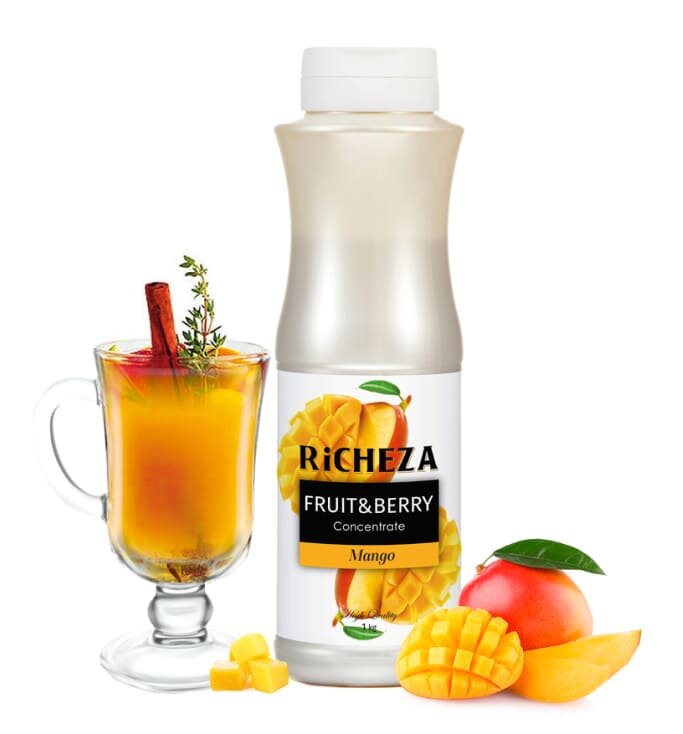 Концентрат пюре RICHEZA Манго 1кг