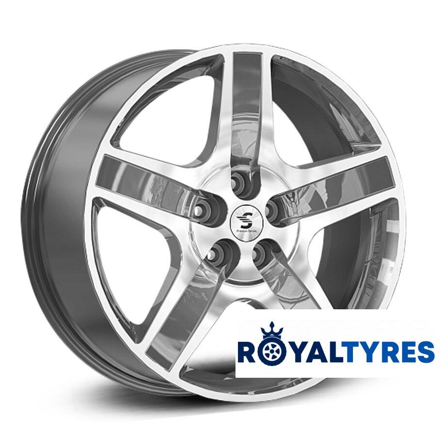 Литой колесный диск Premium Series КР008 Discovery 5 R20 / 8.5J PCD 5x120 ЕТ 47 ЦО 72.6