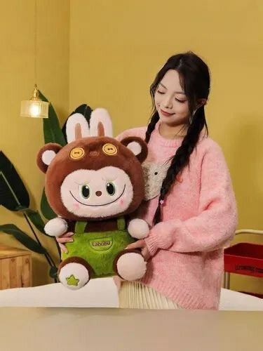 Большая мягкая игрушка коллекционная лабубу LABUBU 40 см