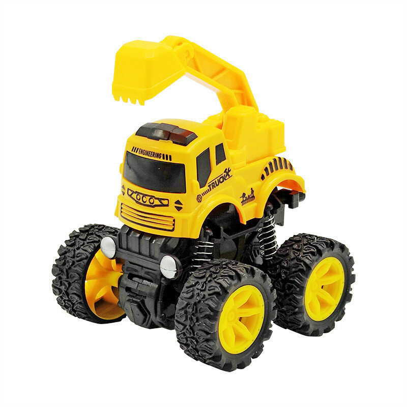 Детский подарок автомобиль кран грузовик и экскаватор игрушка грузовик и пожарная машина обучающая веселая стиль5