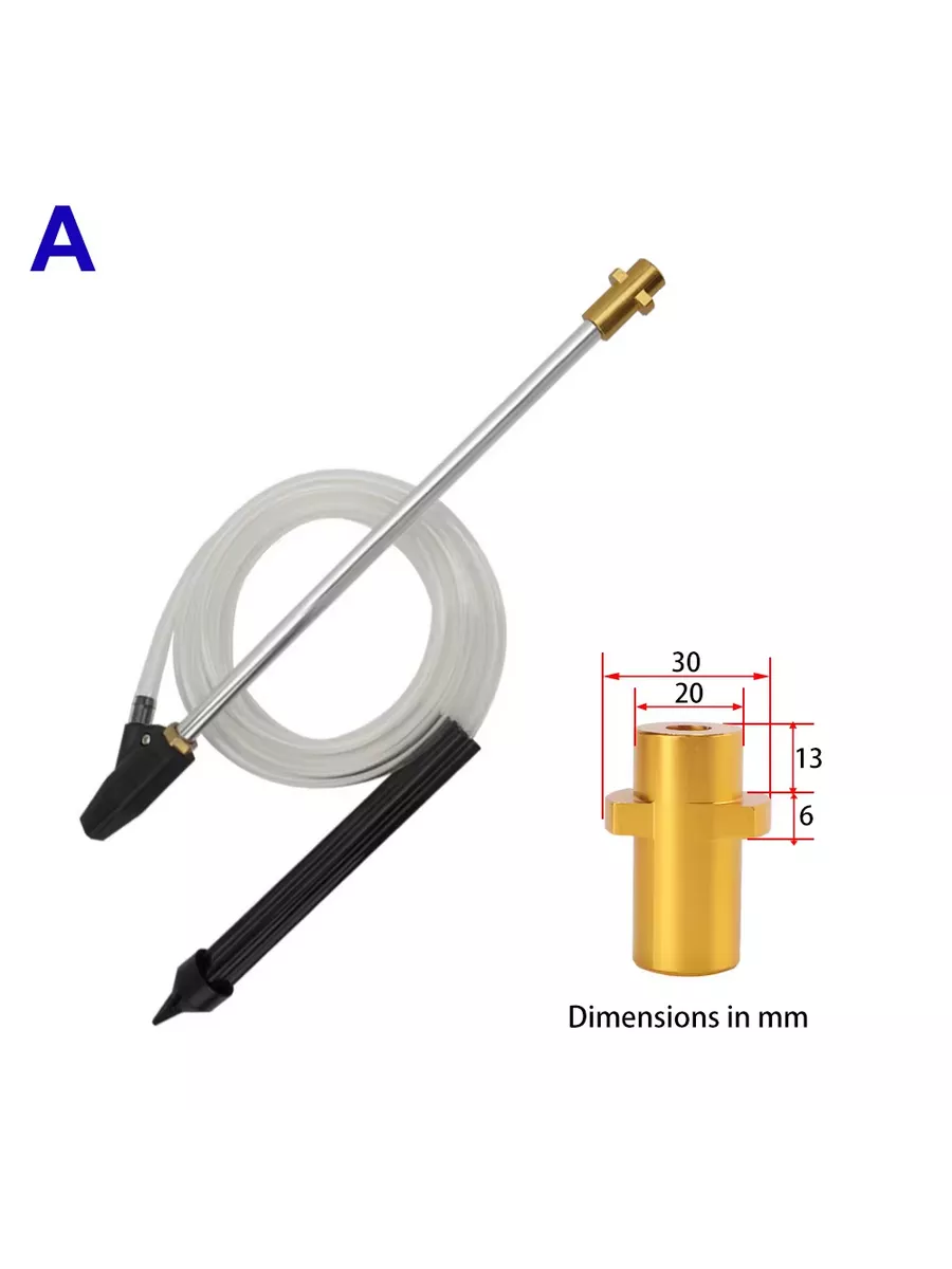 Пескоструйная насадка Bear Force, для моек Karcher, керамика, латунь, 180бар