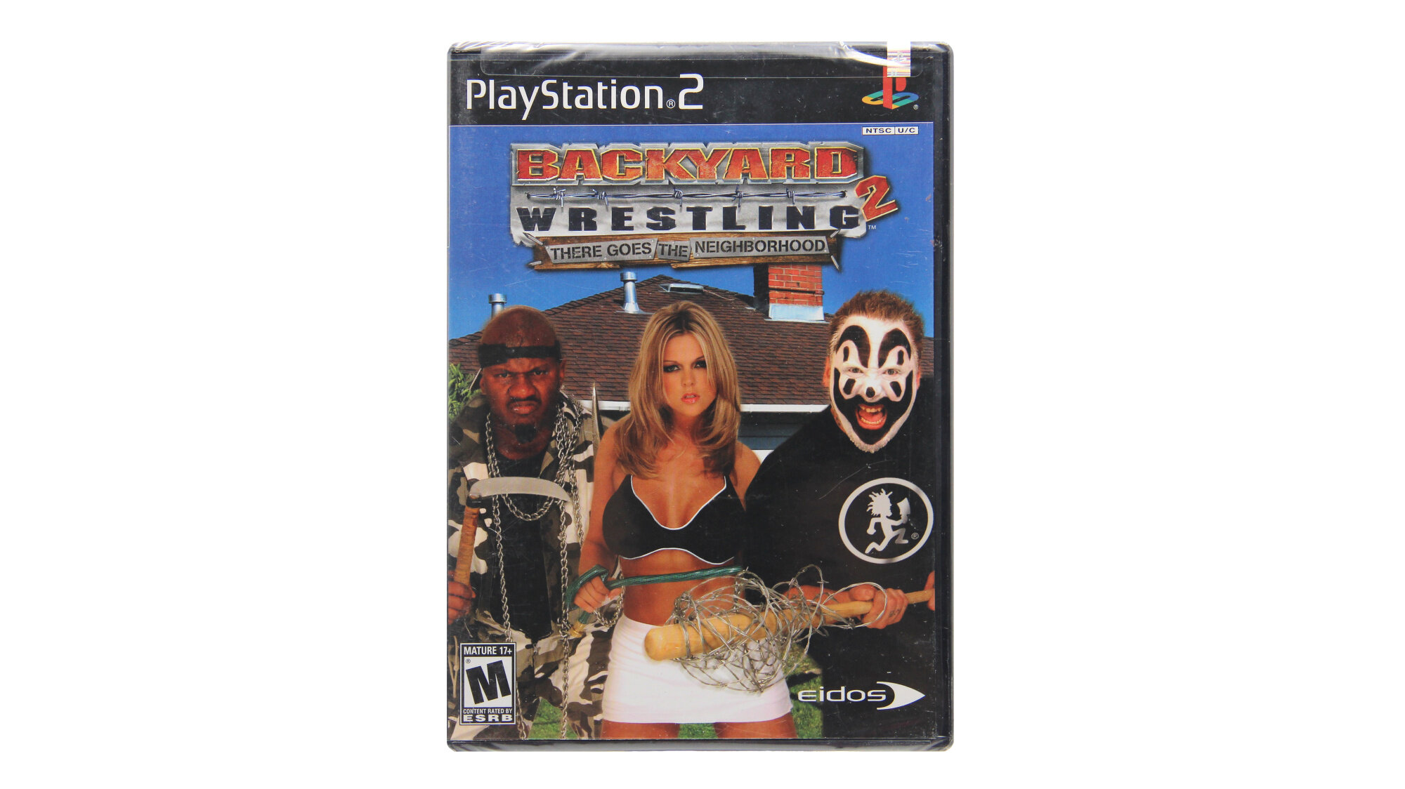 Backyard Wrestling 2 There Goes The Neighborhood (PS2, Новая, NTSC)