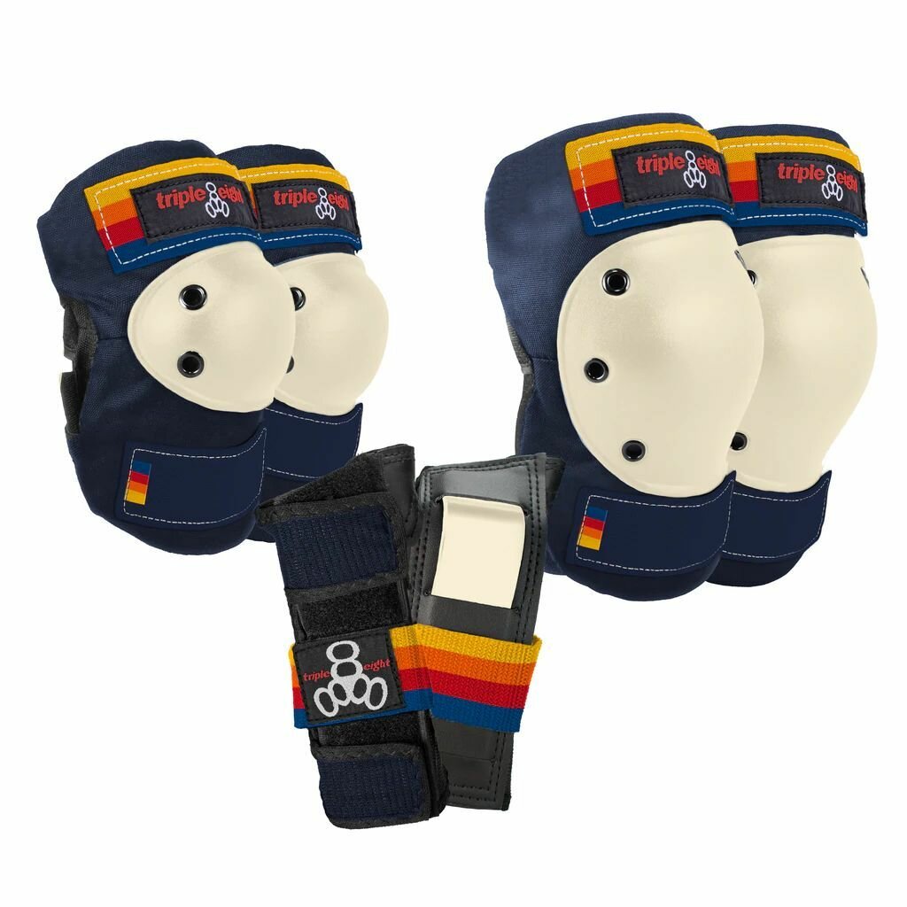 Набор защиты (колени, локти, запястья) Triple 8 SAVER 3-PACK Pacific Beach