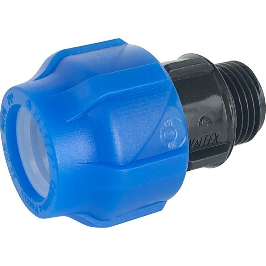 Муфта ПНД компрессионная переходная 20х1/2 НР(ш)