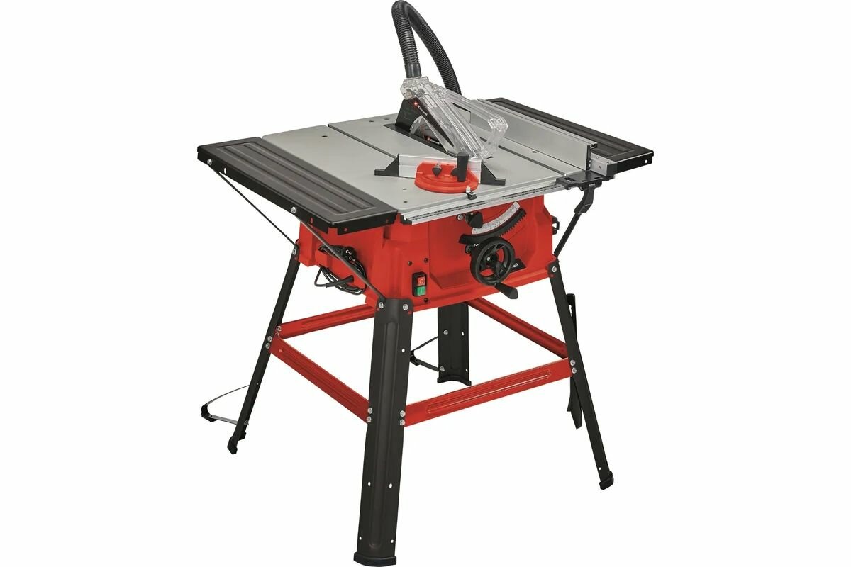 Пила Einhell TC-TS 2025/2 U, стационарная, зубчатая передача, мощность 2000Вт