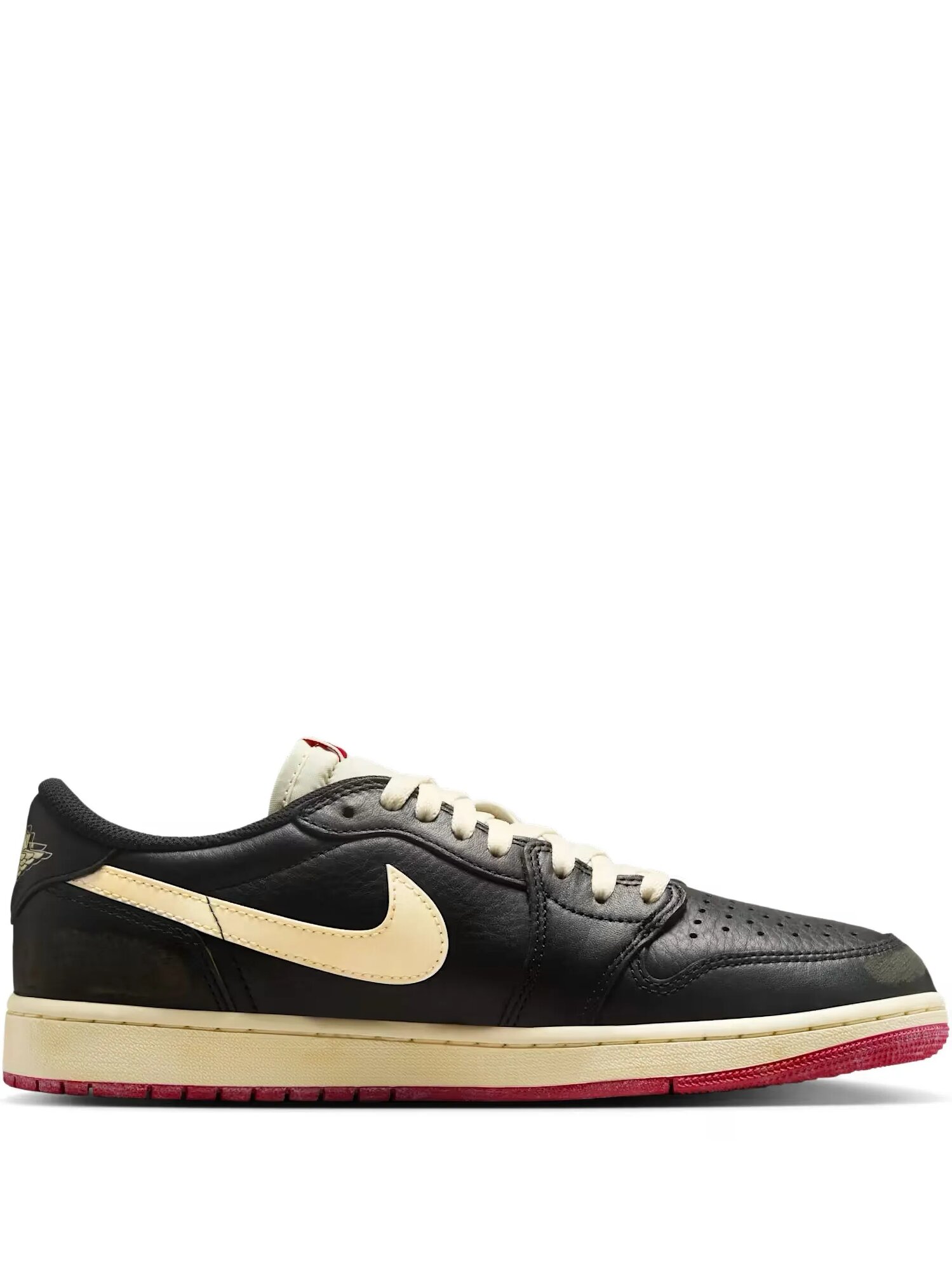 Кроссовки Air Jordan 1 Black/Varsity Red