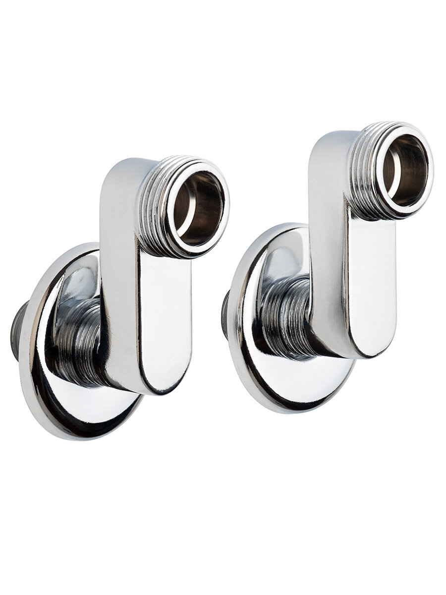 Эксцентрики 40 мм для установки смесителя или полотенцесушителя