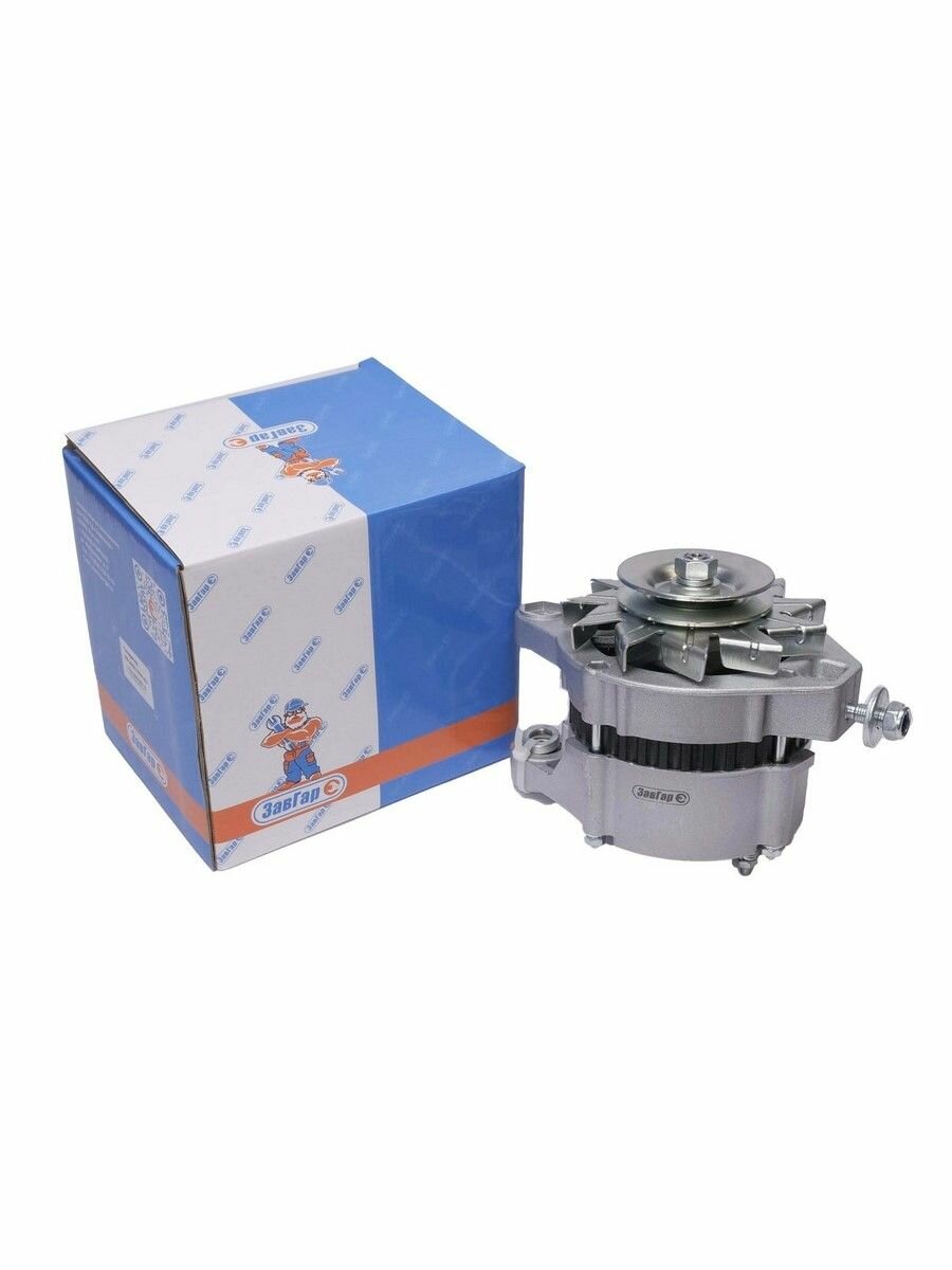 Генератор 2101, 02, 03, 06, 2121 45А "ЗавГар" аналог "КЗАТЭ"