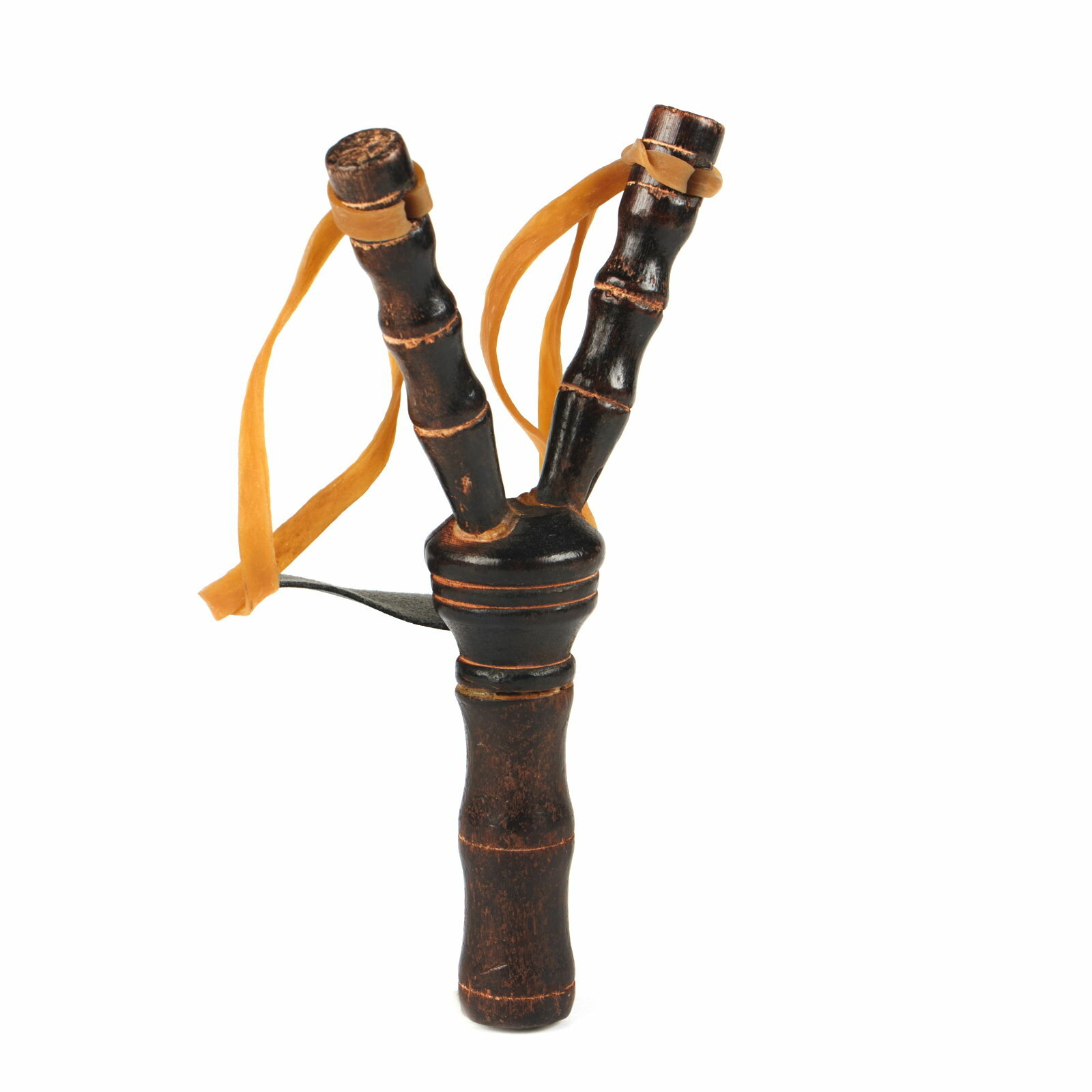 Рогатка деревянная "Бамбук", 19 см, коричневая, вид: рогатка