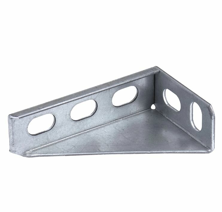 Кронштейн опорный 150 мм оцинкованный, 2 шт.