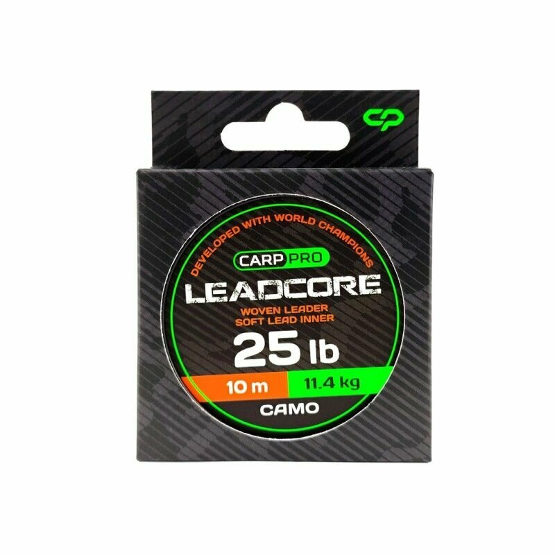 CARP PRO Лидкор Camo 25lb