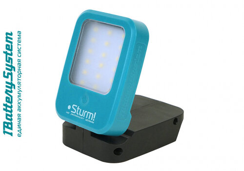 Фонарь-прожектор Sturm! 4054-01-400 1BatterySystem