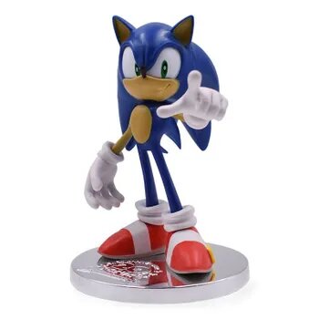 Ежик Соник Игрушки-фигурки Коллекционная модель Sonic the Hedgehog 17 cm / 20-летие Еж Соник