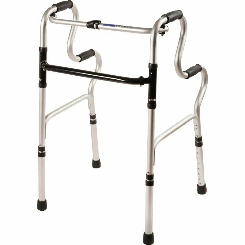 Ходунки , до 135кг, 2-ух ур, складные, регулир, 77-97см, Barry W HR, 2339916