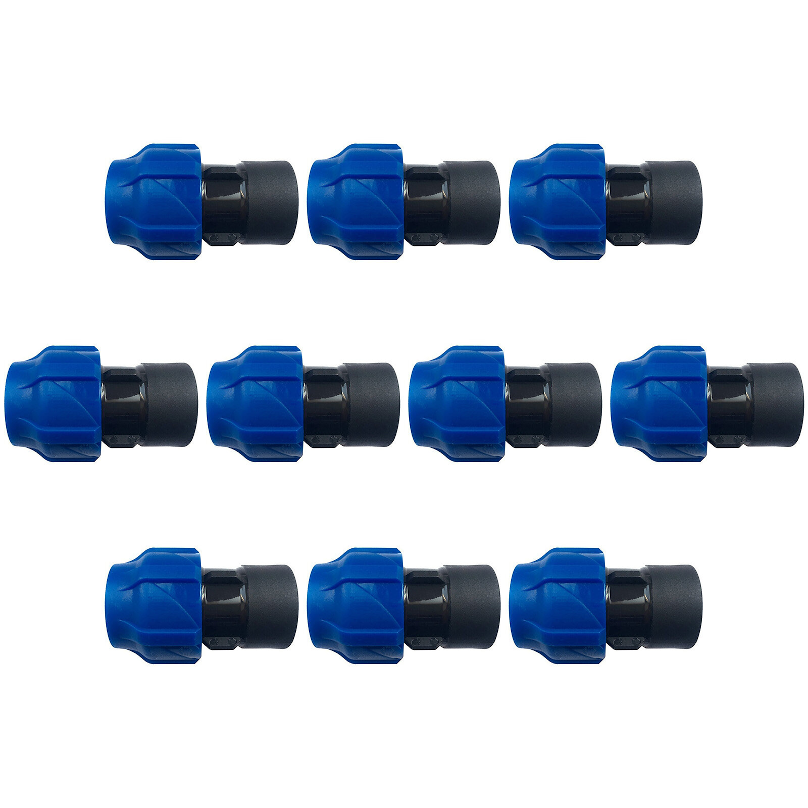 Муфта ПНД компрессионная переходная 20х3/4 ВР(г) (10 шт.)