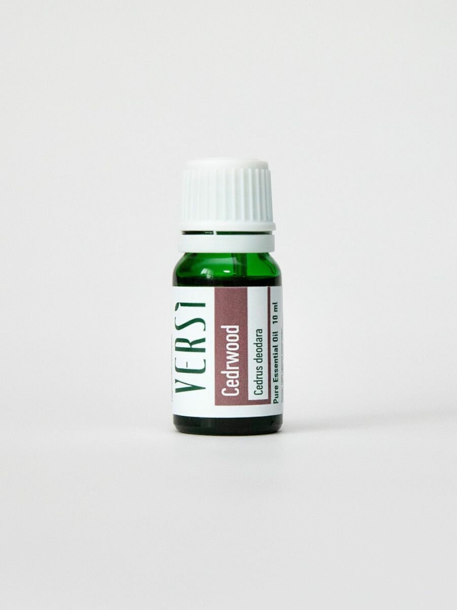 VerSi Эфирное масло натуральное Кедр, 10 мл
