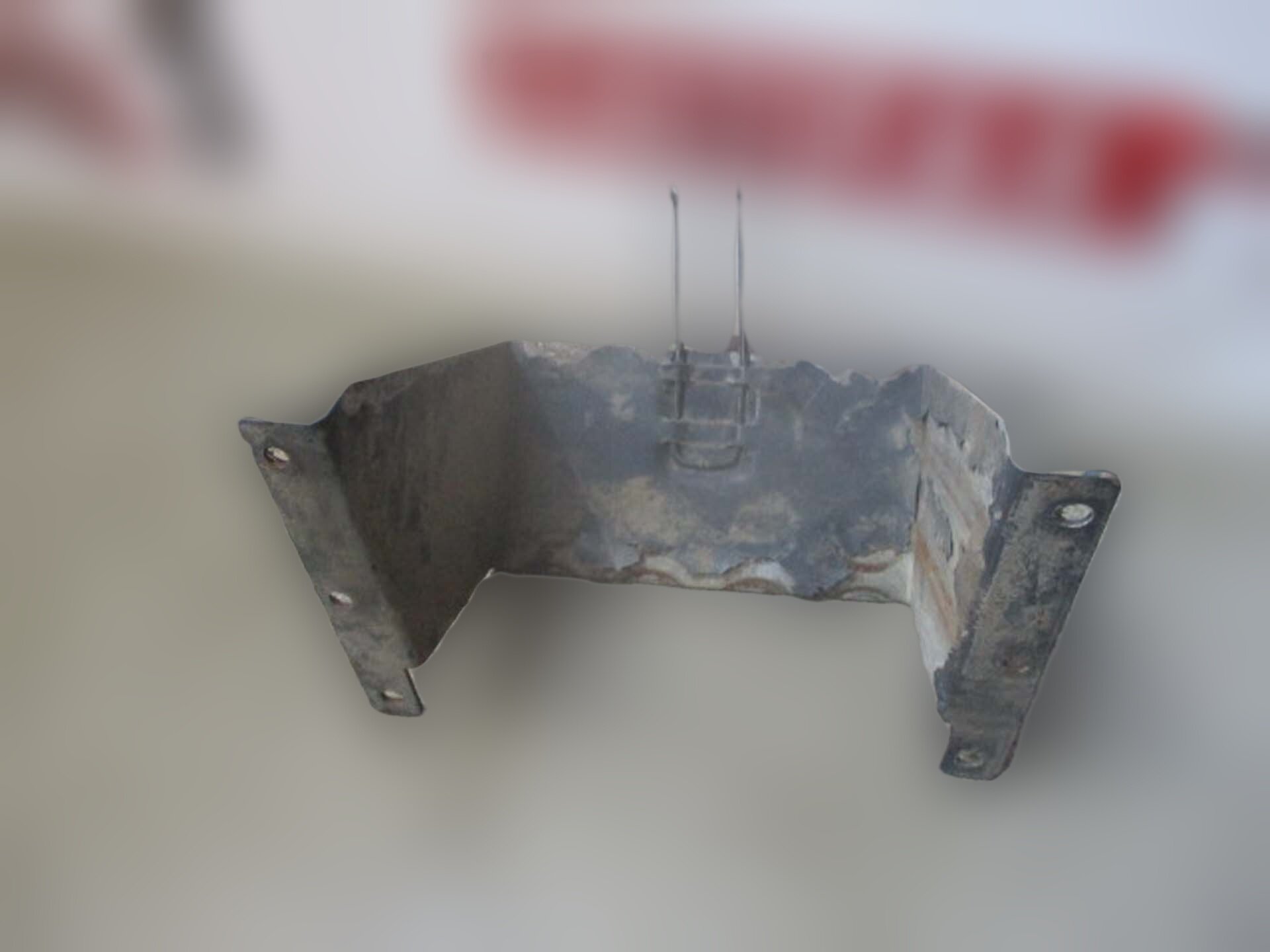 Кронштейн противооткатного упора Scania P, R, G