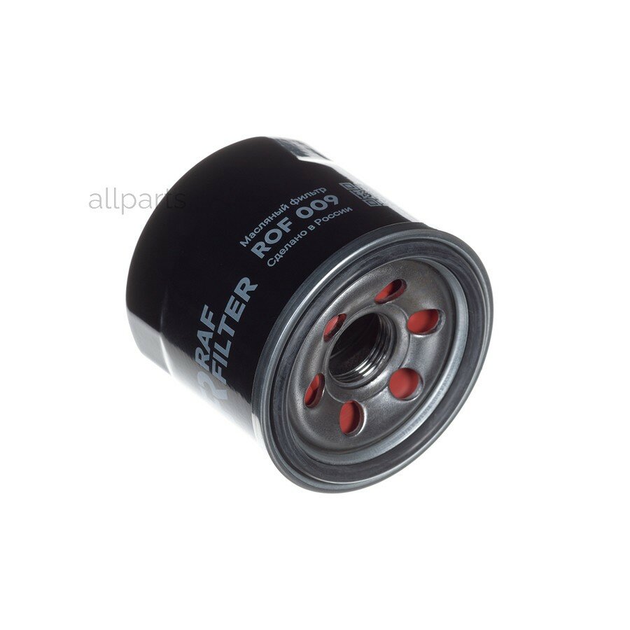 RAF-FILTER ROF009 Фильтр масляный Nissan Qashqai (06-22) 1.6,2.0, Nissan X-Trail (07-22) 2.0