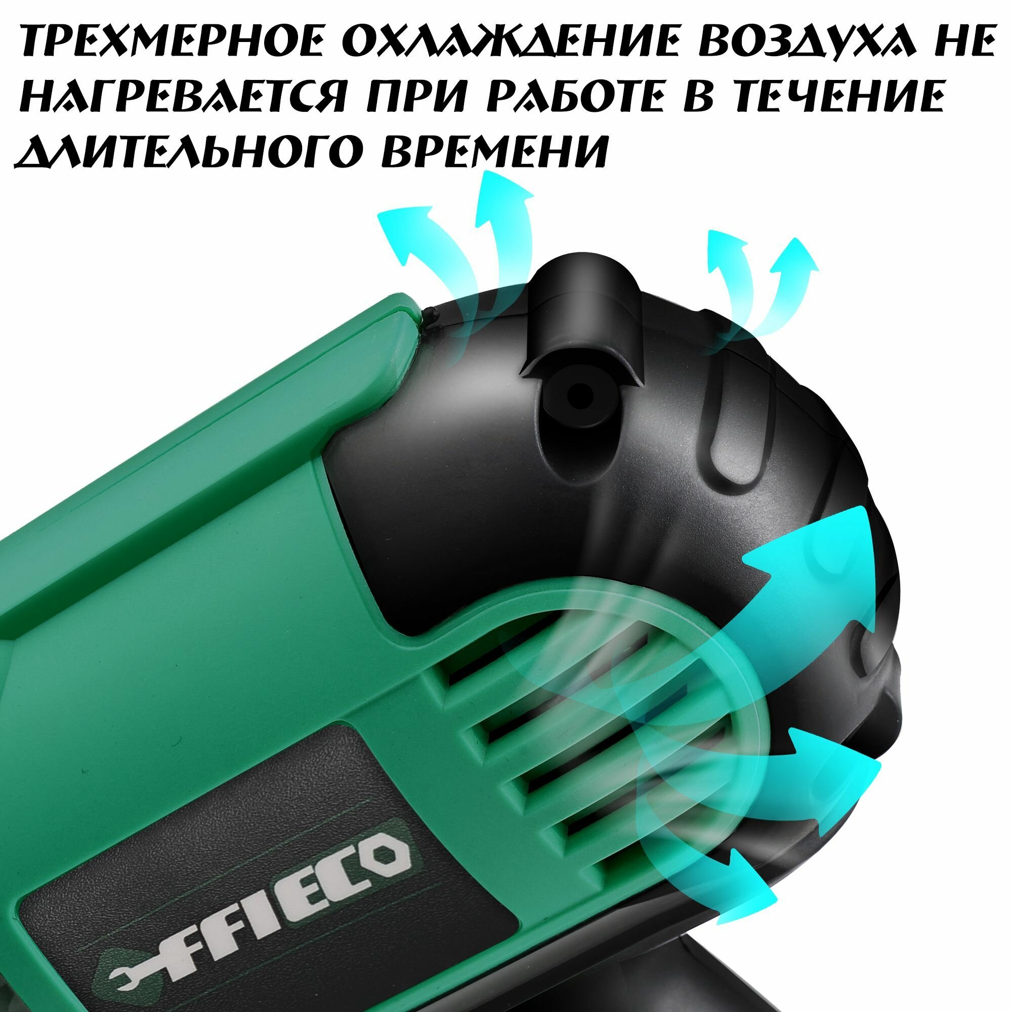Шлифмашина полировальная сетевая , Полировальная машинка для автомобиля, регулируемая скорость, 580 Вт, 2800 об/мин