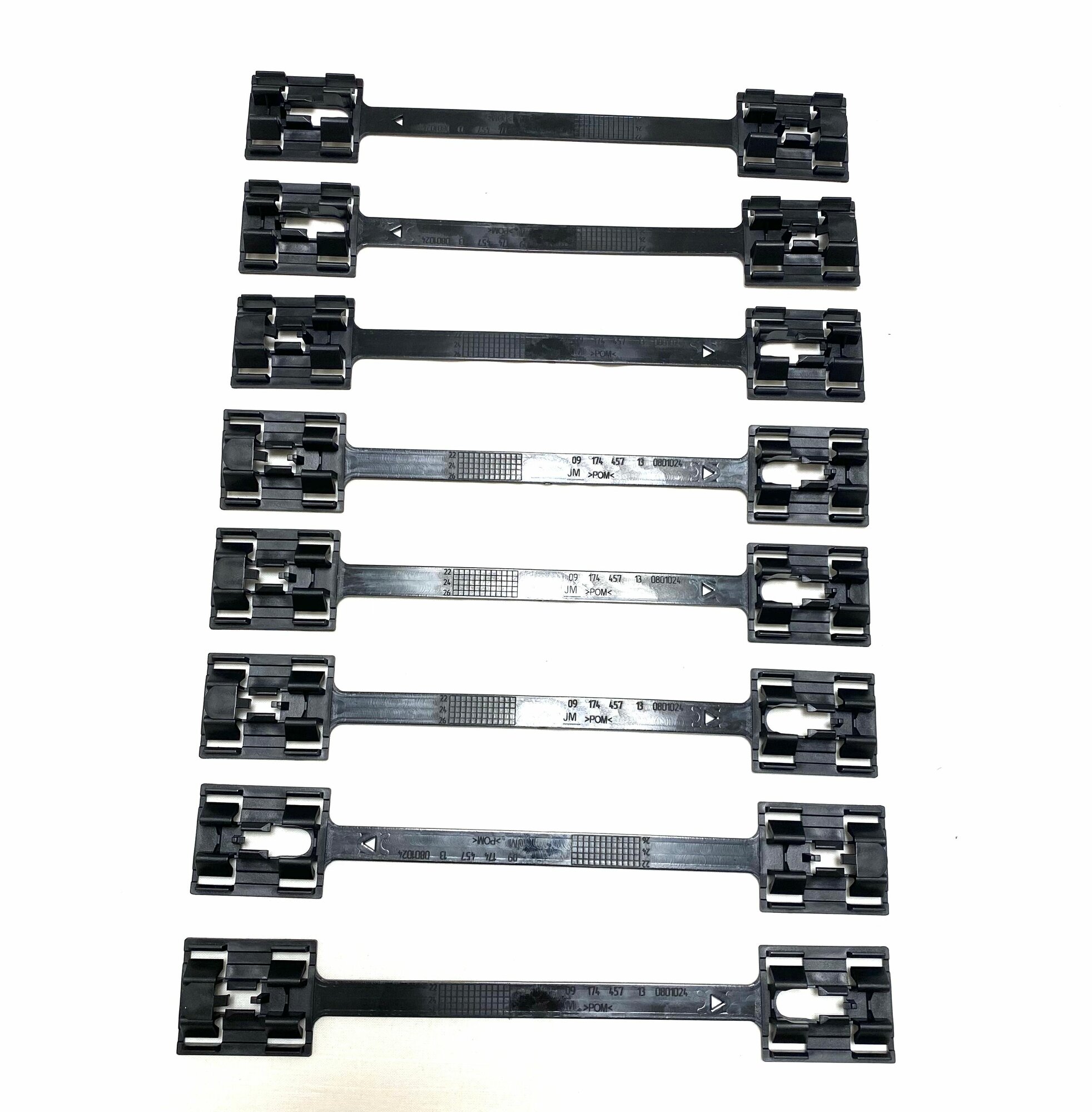 Пистон порога Шевроле Нива ( 8 длинных )