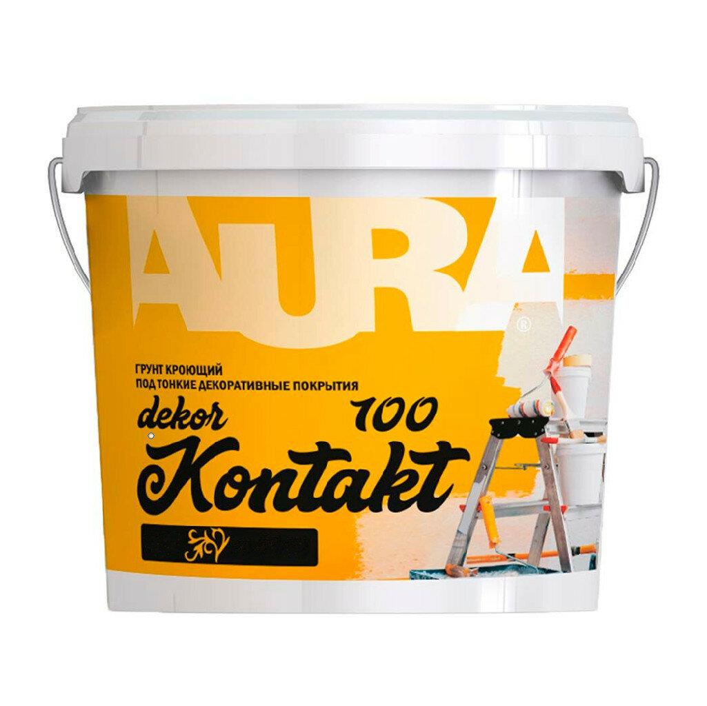 Грунт Eskaro Aura Dekor Kontakt, готовый, для внутренних работ, 1,4 кг