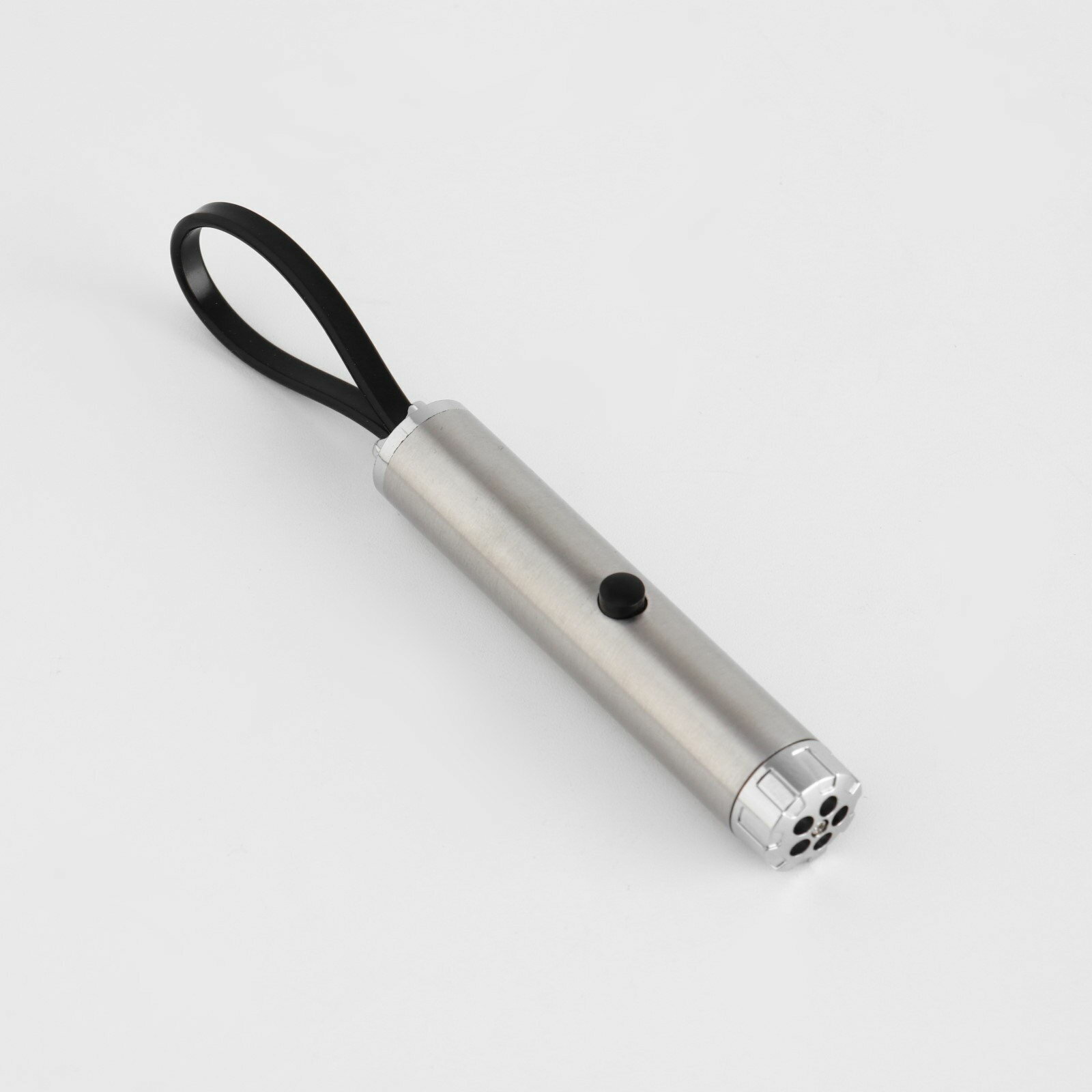 Лазерная указка, 5 видов луча, от батареек 3xLR44, красный луч, 6.8x1.3 см