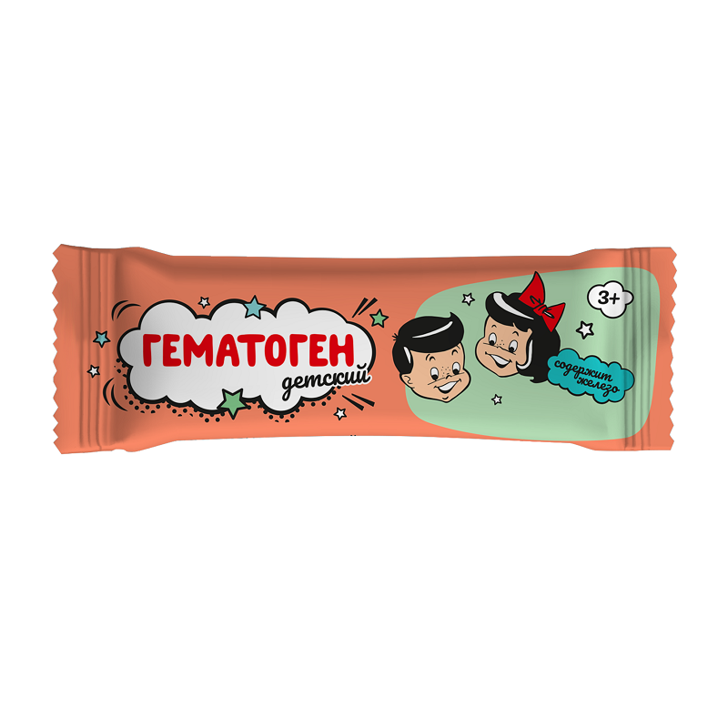 Pl Гематоген Детский 40Г