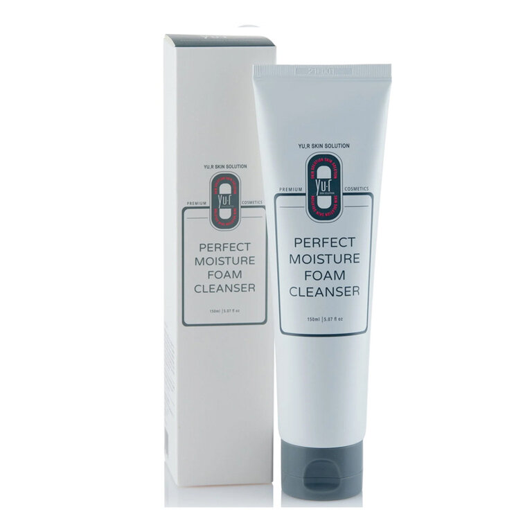 Yu.R Pro Perfect Moisture Foam Cleanser Пенка Южная Корея 150 мл