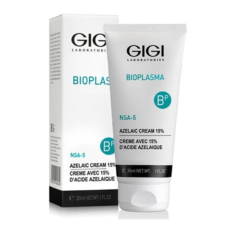 GIGI Bioplasma Azelaic Cream Крем Израиль 30 мл