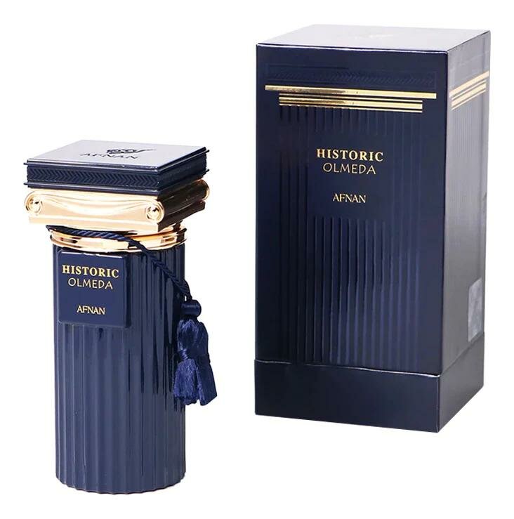 Afnan Historic Olmeda парфюмерная вода, амбра, пачули, унисекс, 100мл