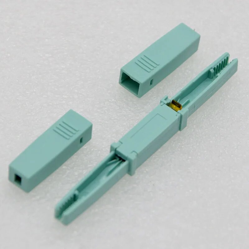 10 шт. новый оптоволоконный быстрый разъем FTTH для ремонта оптического кабеля, плавящийся двойной оптоволоконный модуль, специальная