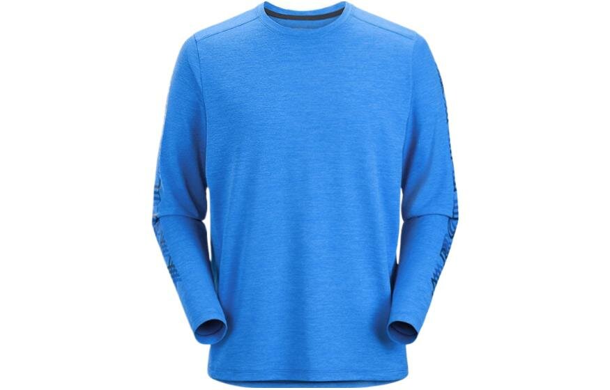 Футболка мужская Arcteryx Cormac с длинным рукавом и логотипом Cormac L EU