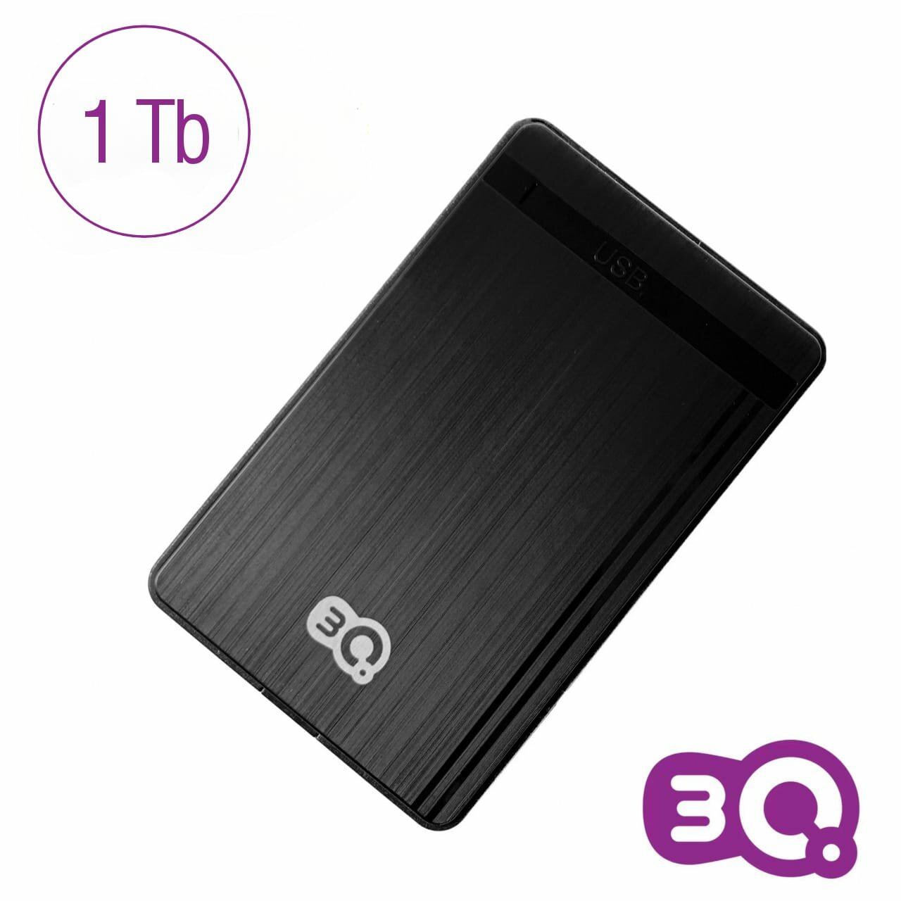1 ТБ Внешний жесткий диск USB 2.0 3Q HDD (B1)