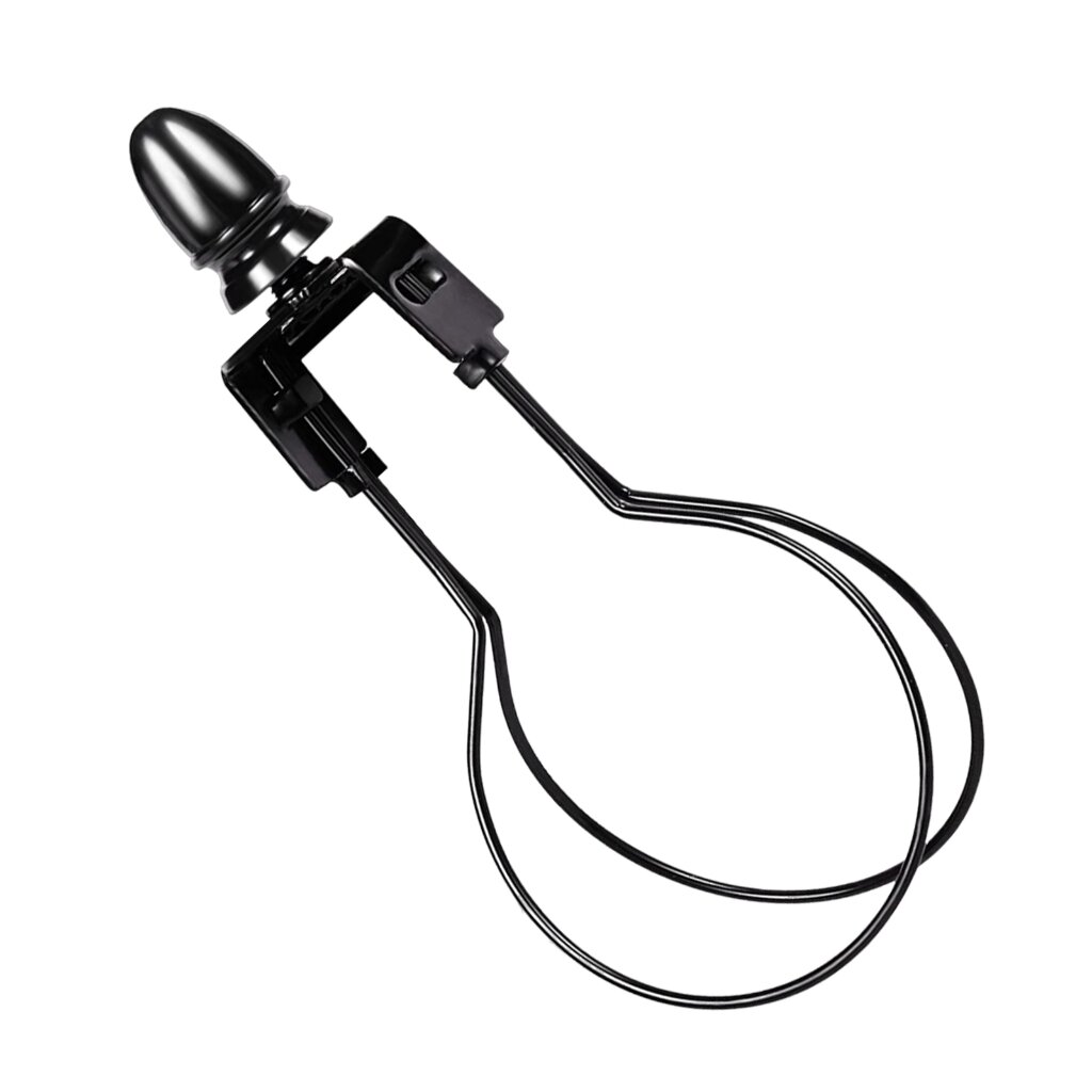 1 комплект из 2 предметов, зажим для лампы, зажим для лампы, головка для украшения пузырьков-черный