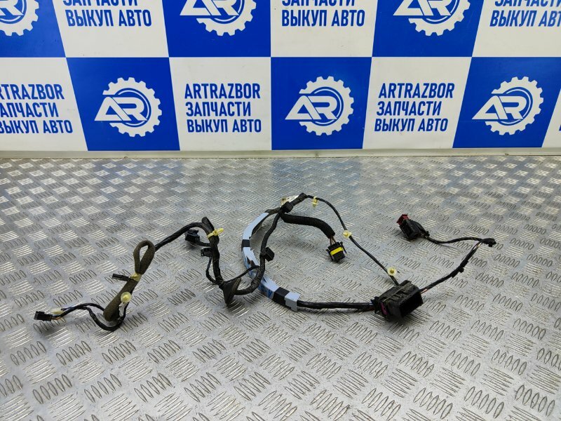 Б/У Проводка двери пер.лев Opel Astra H / Опель Астра H 1.6 Z16XER 115 Л.С. универсал. 2011