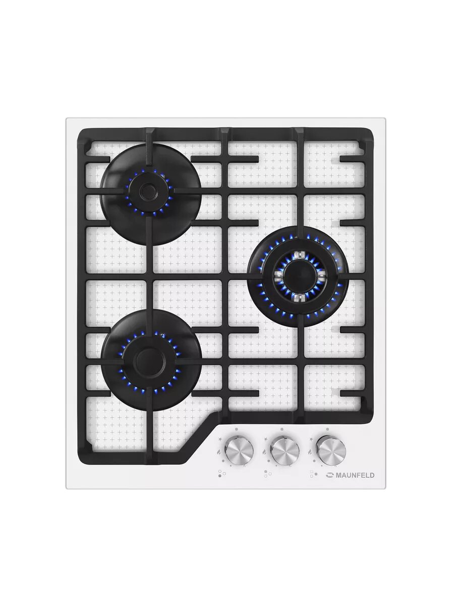 Газовая варочная панель Maunfeld EGHG.43.73CW\G, Wok-конфорка