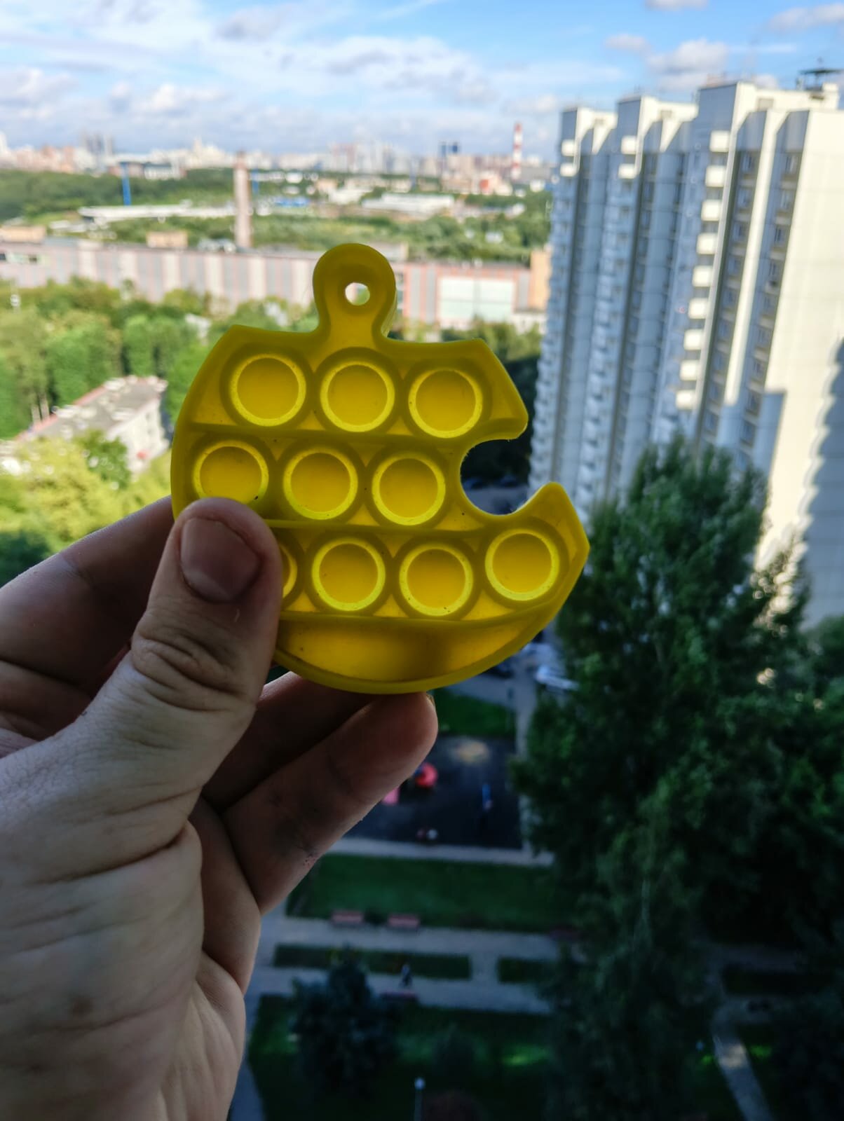 Поп-ит луна