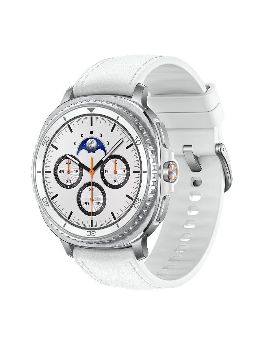 Умные часы Samsung Galaxy Watch 8 Classic LTE 46 мм White (белый) 2025