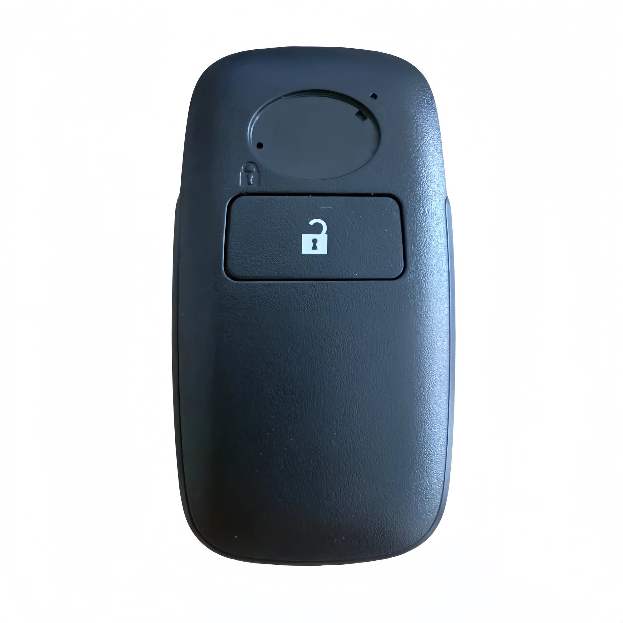 Сменный чехол для автомобильного ключа с умным пультом дистанционного управления, 1/2/3, кнопки с необрезанной вставкой, лезвие ключа для Toyota Raize Rocky 1 button