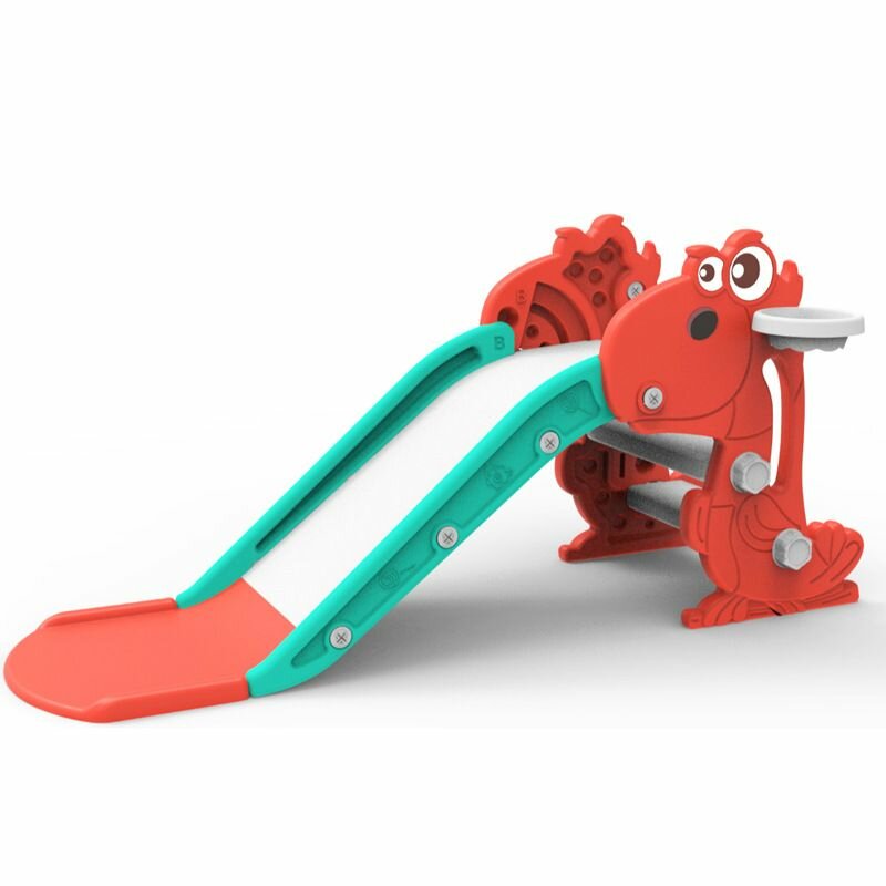 Игровой комплекс 2 в 1 с баскетбольным кольцом