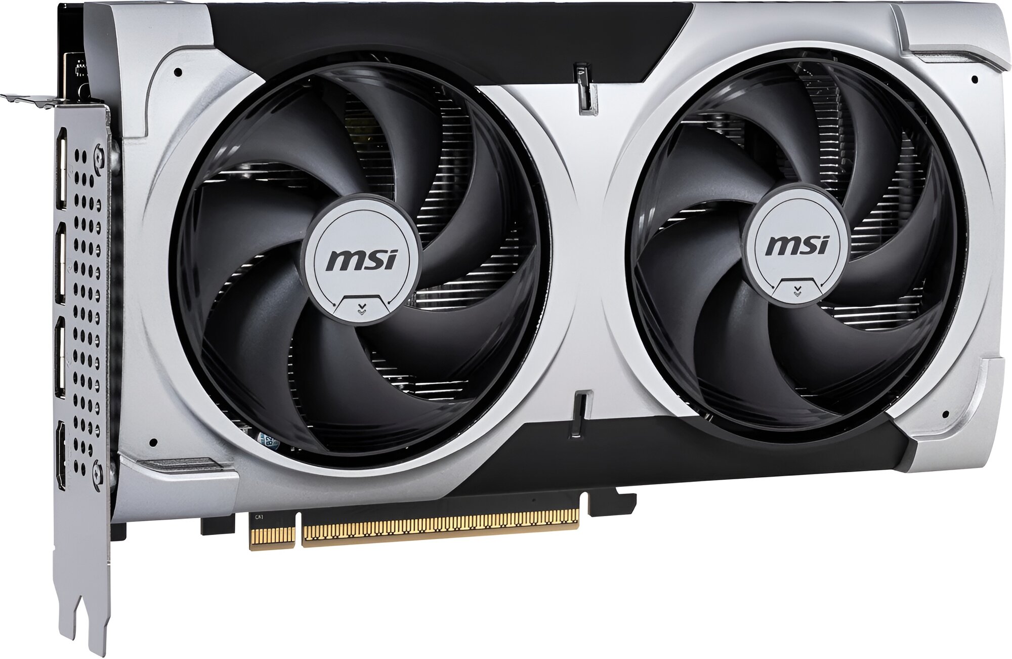 Видеокарта MSI GeForce RTX 5070 VENTUS 2X OC 12GB (G5070-12V2C)