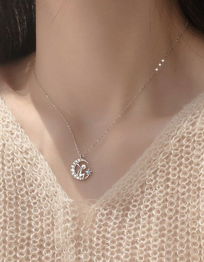 Колье, циркон