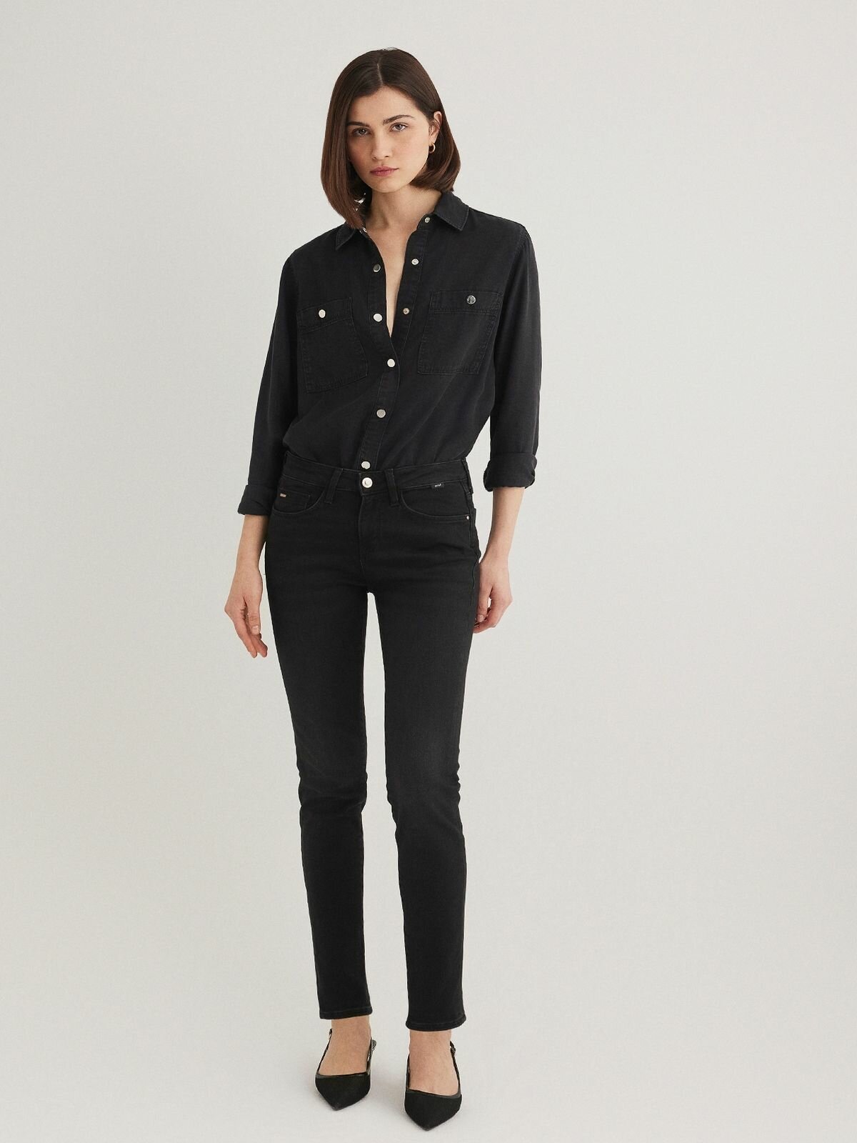 Джинсы бойфренды 